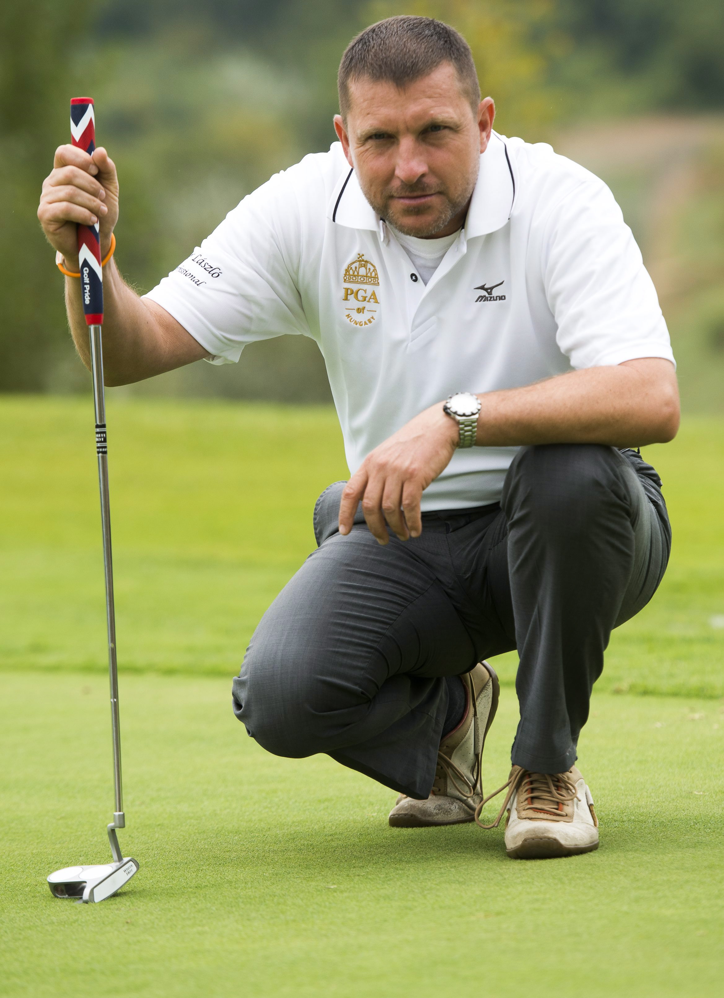 Tringer László golf mesteredző - Neparázz